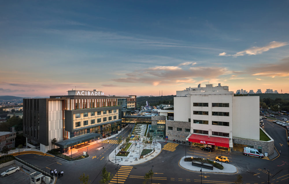 ACIBADEM HEALTHCARE GROUP TURKEY - HOSPITALS MAGAZINE