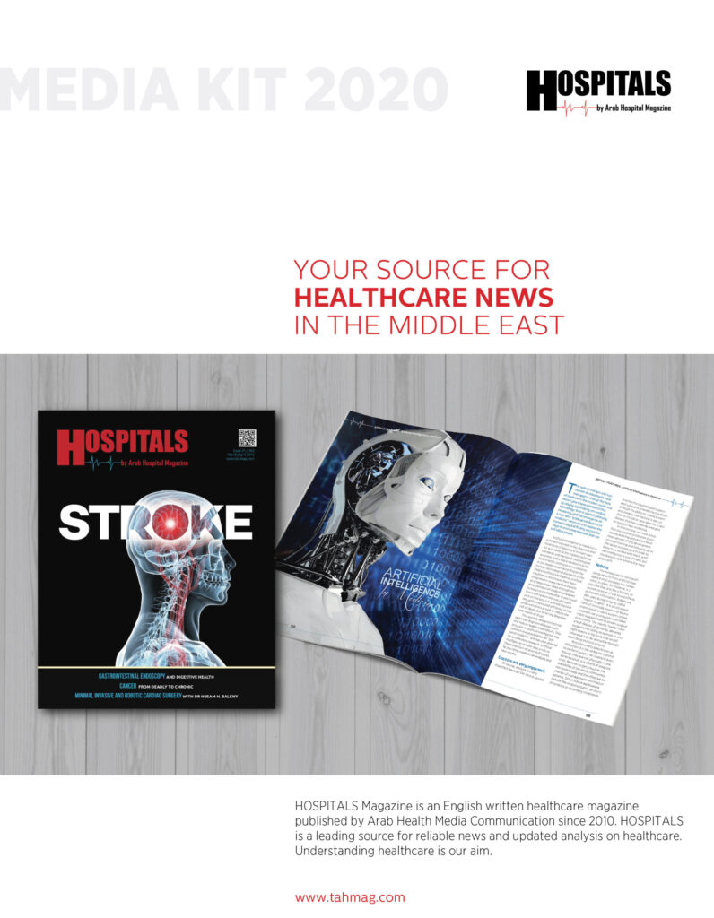 MEDIA KIT - HOSPITALS MAGAZINE